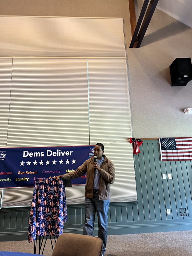 ‘Elections matter, and candidates matter’: Jared Polis, Joe Neguse ...